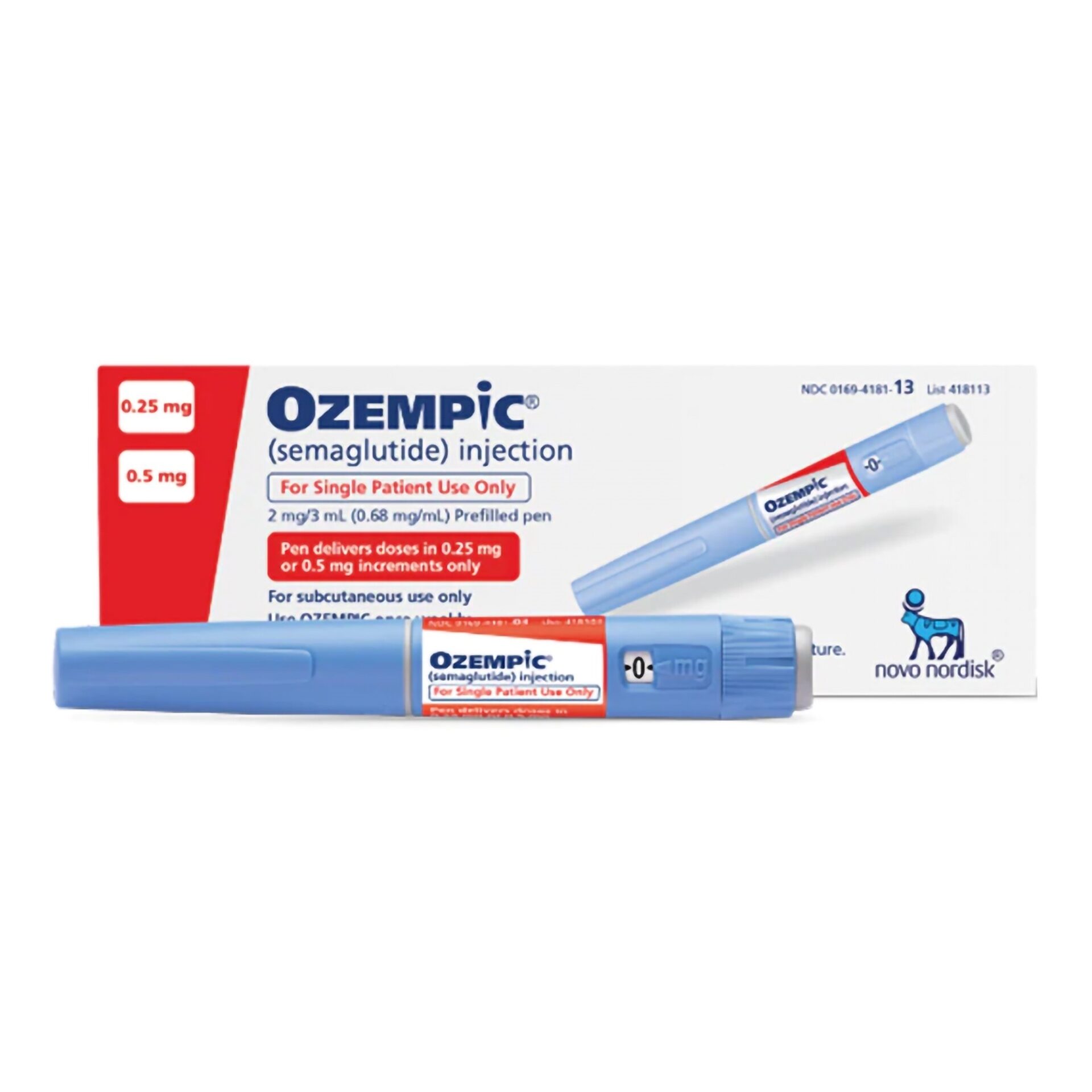Ozempic Semaglutide Pen Injector McGuff