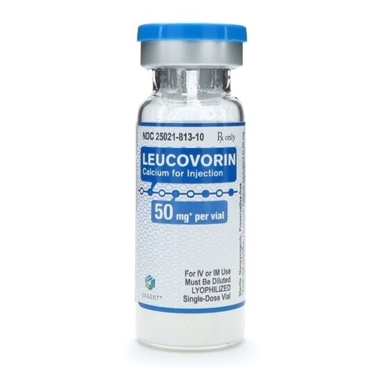 Leucovorin Calcium Injection, Single Dose Vial | McGuff