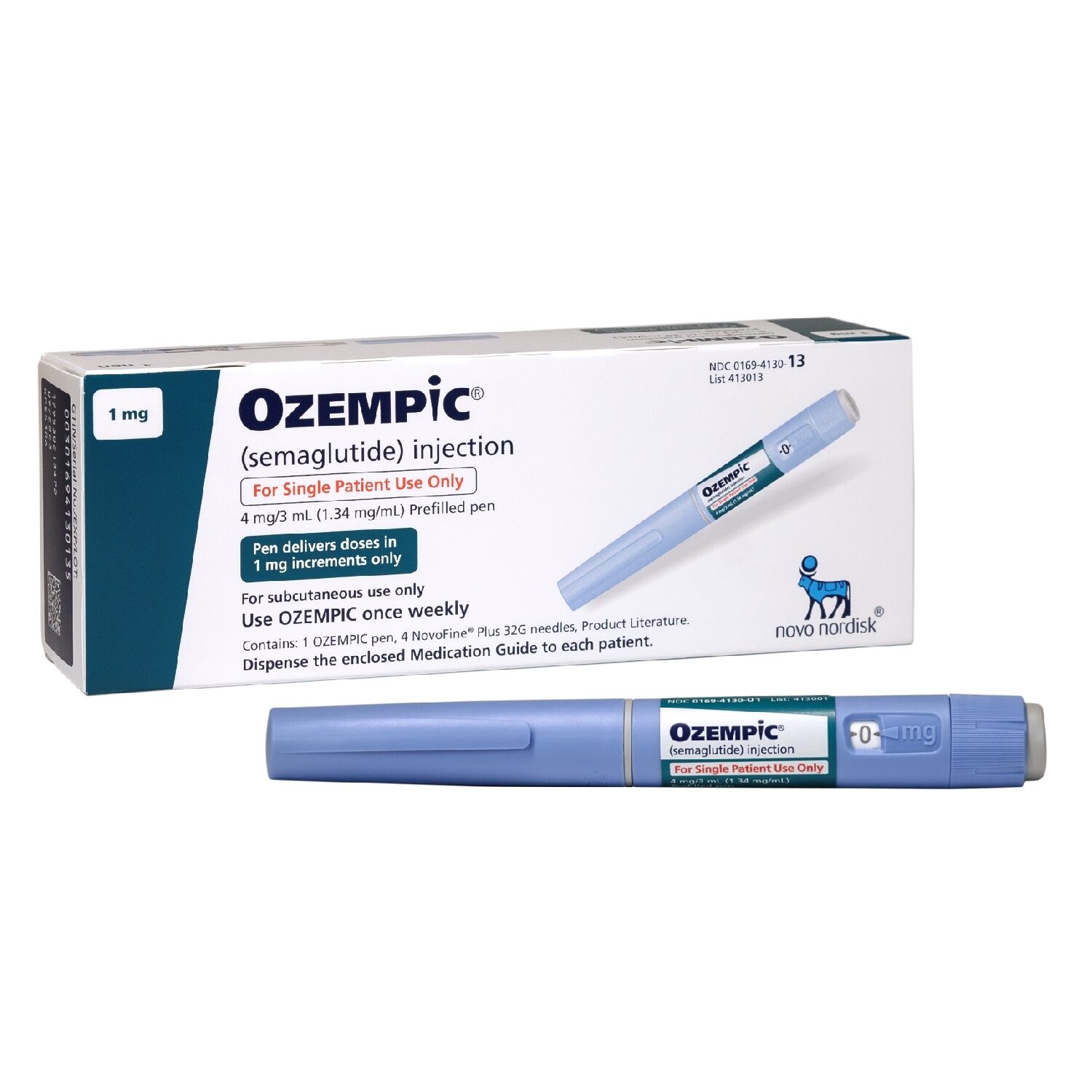 Ozempic® (Semaglutide) Pen Injector | McGuff