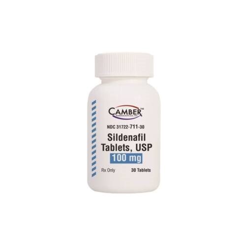 Generic For Viagra® Sildenafil 100mg 30 Tablets Bottle Mcguff