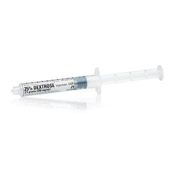 Infant 25% Dextrose Injection 10mL Prefilled Syringe | McGuff