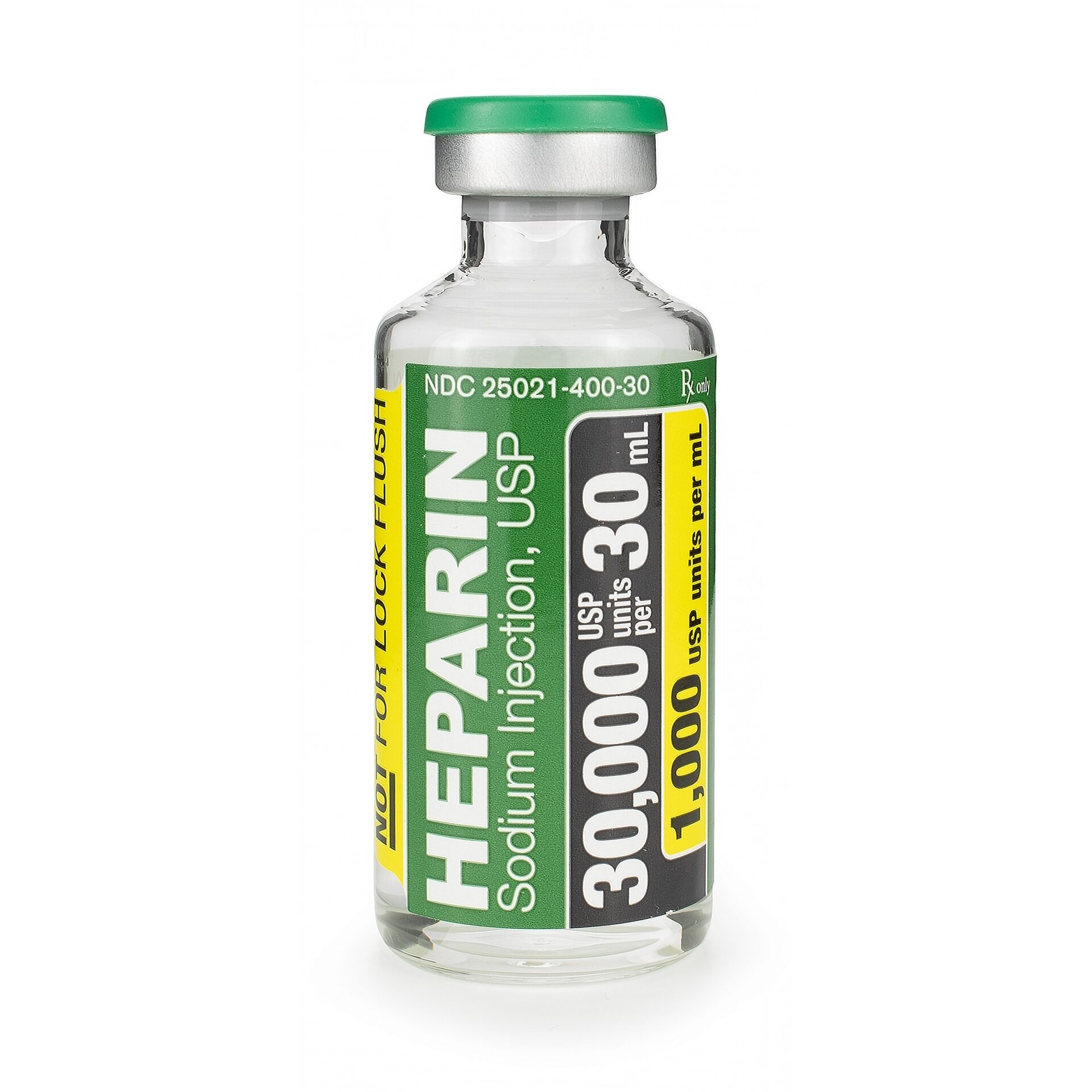 Heparin Sodium Injection 1000 U/mL, Multiple Dose Vial 30 mL | McGuff