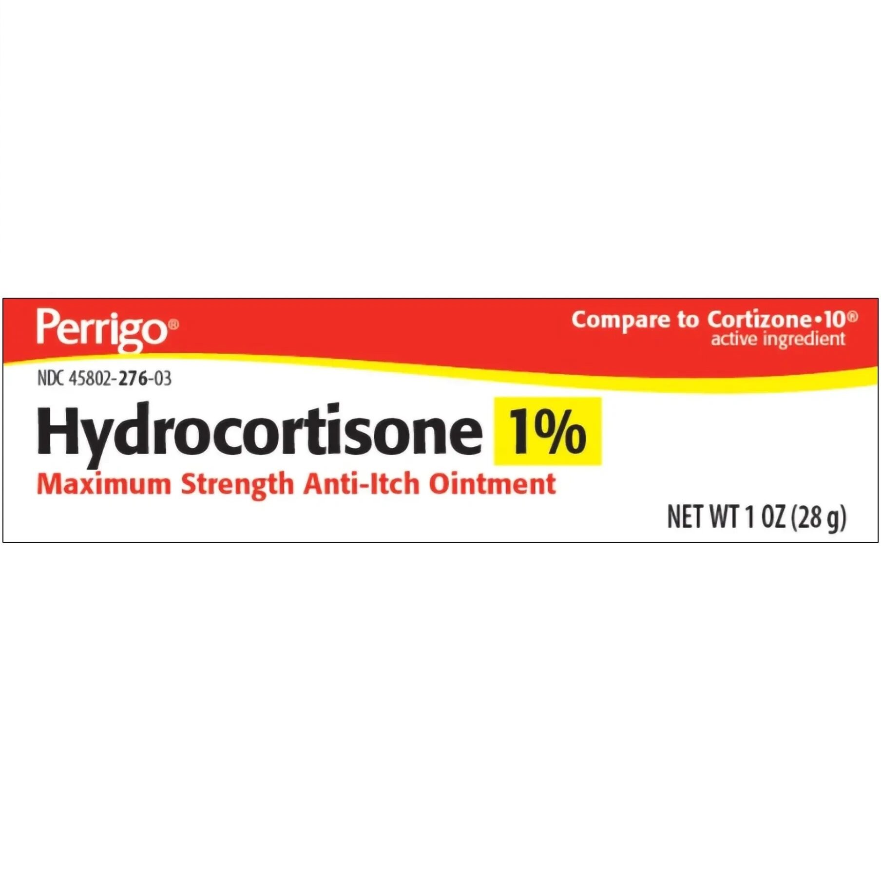 Hydrocortisone 1%, Ointment, 30gm Tube | McGuff