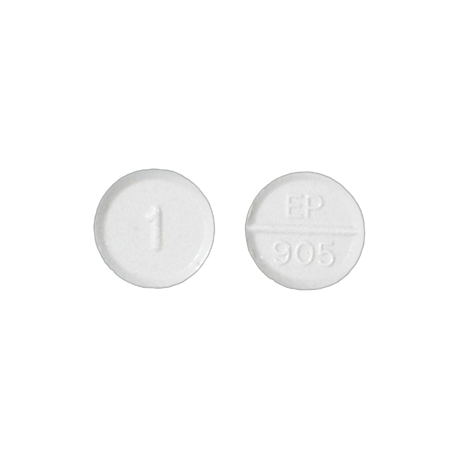 Lorazepam [C-IV], 1mg, 100 Tablets/Bottle | McGuff