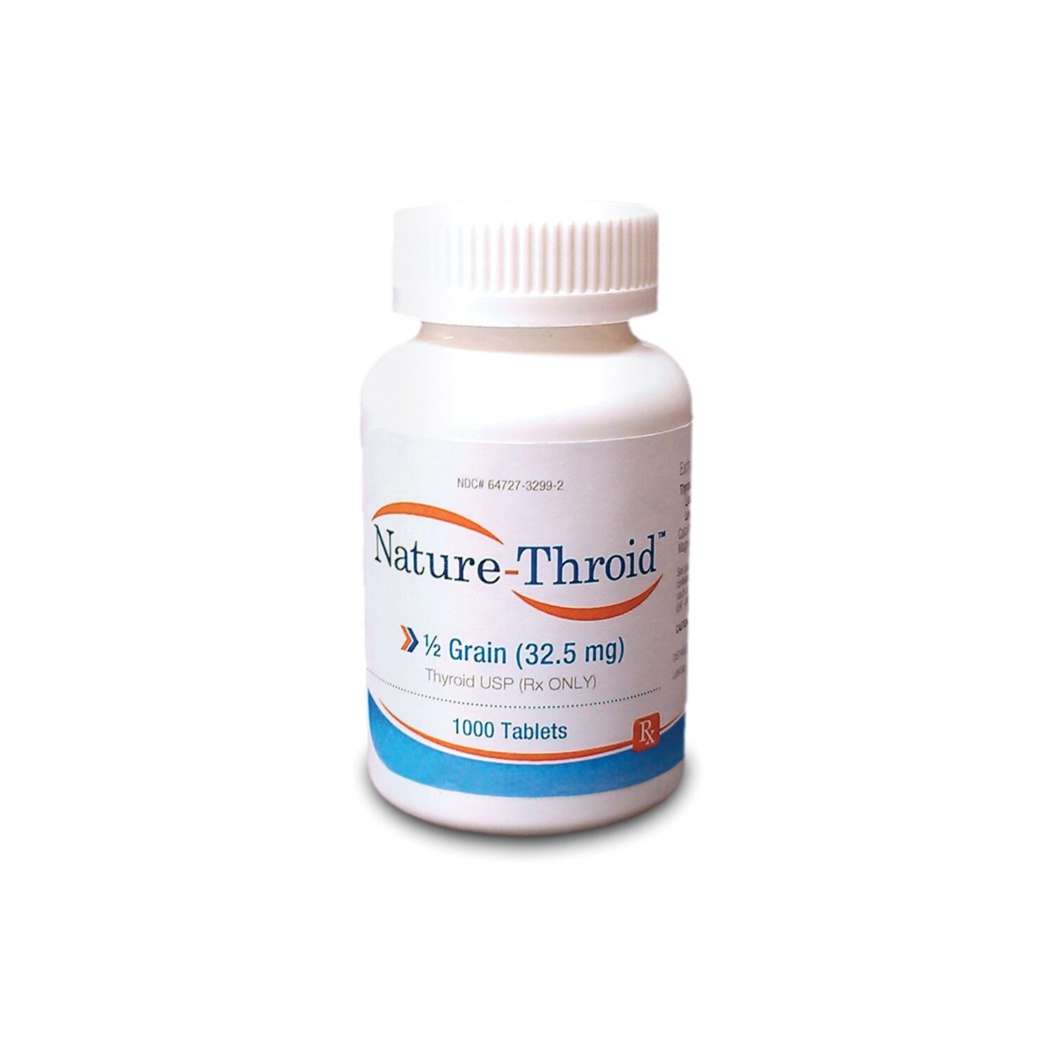 Nature-Throid® Thyroid Tablets | McGuff