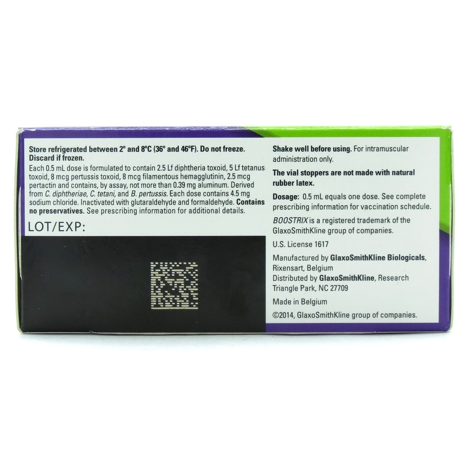 Boostrix TDAP Vaccine Injection for Adolescent and Adult Use, Prefilled ...