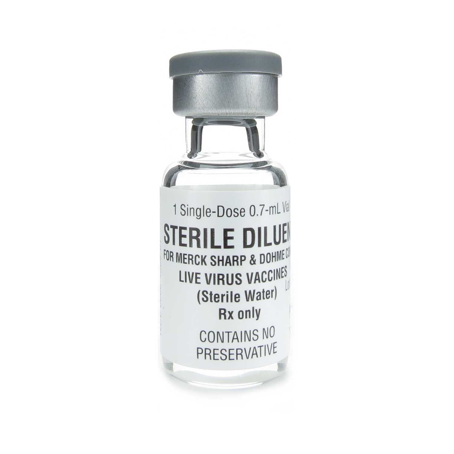MMR Measles Vaccine Injection (1 vial MMR powder, 1 vial Diluent ...