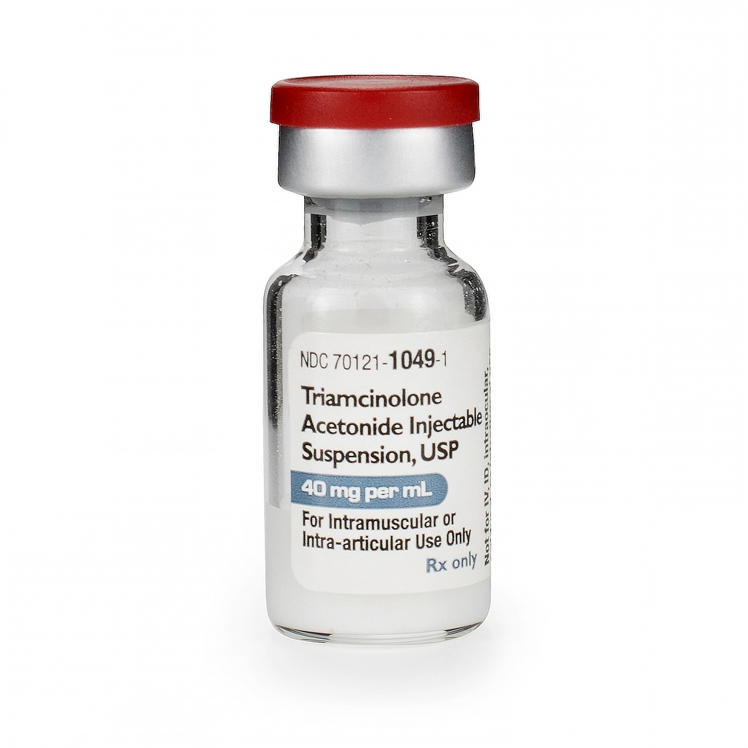 Triamcinolone Acetonide (Kenalog) 40mg/mL Injection | McGuff