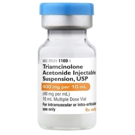 Triamcinolone Acetonide (Kenalog) 40mg/mL Injection | McGuff