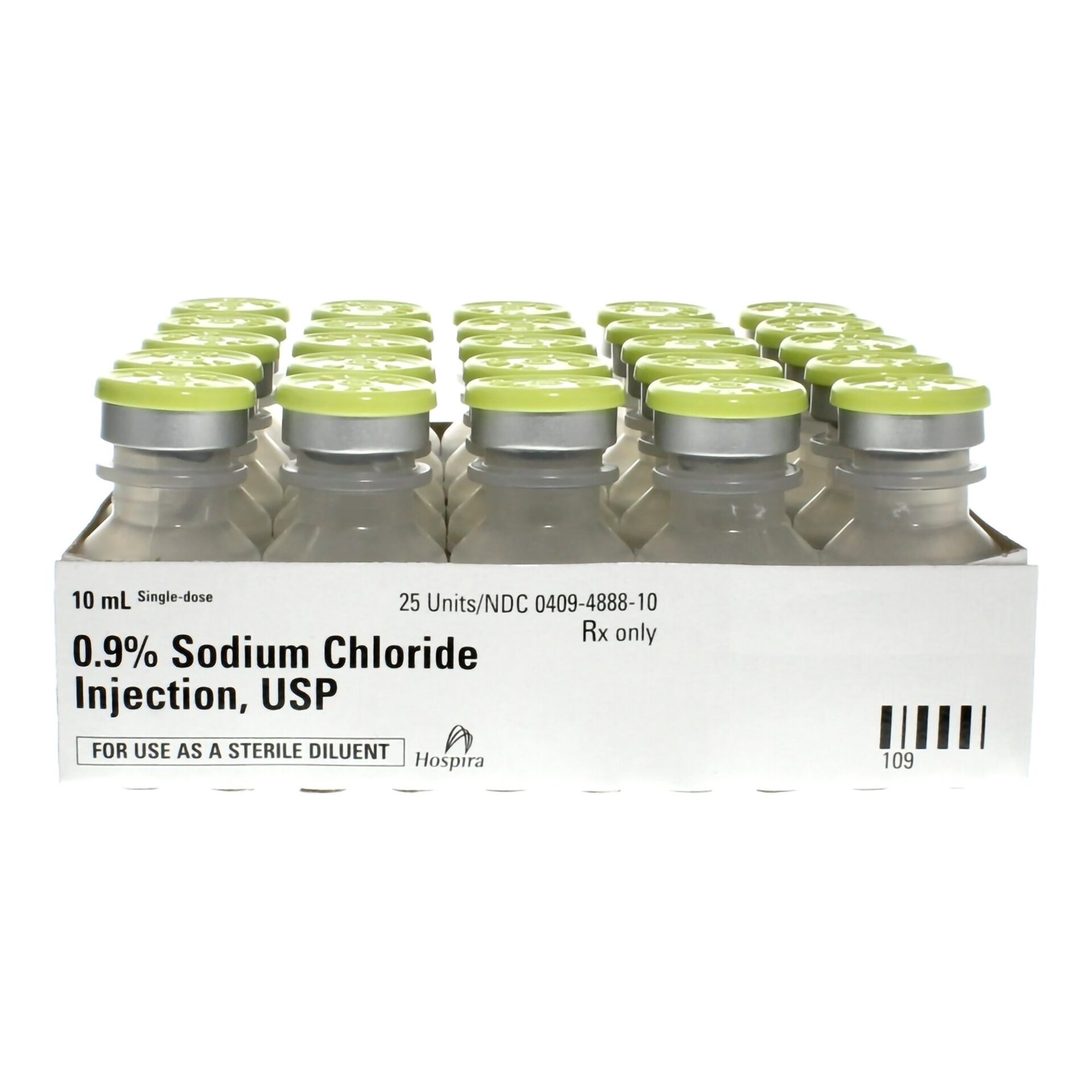 0.9% Sodium Chloride Injection, Single Dose Vial | McGuff