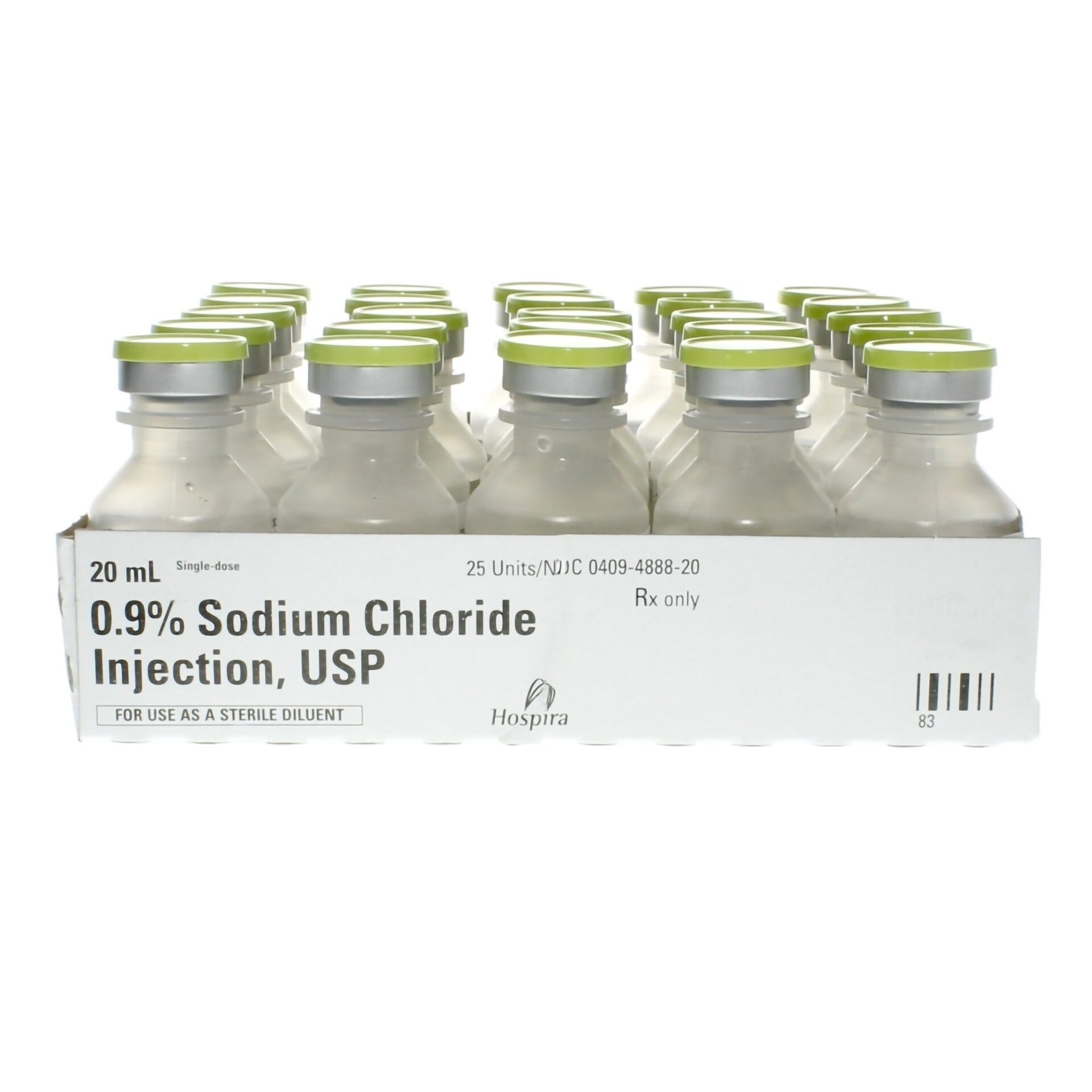 0.9% Sodium Chloride Injection, Single Dose Vial | McGuff