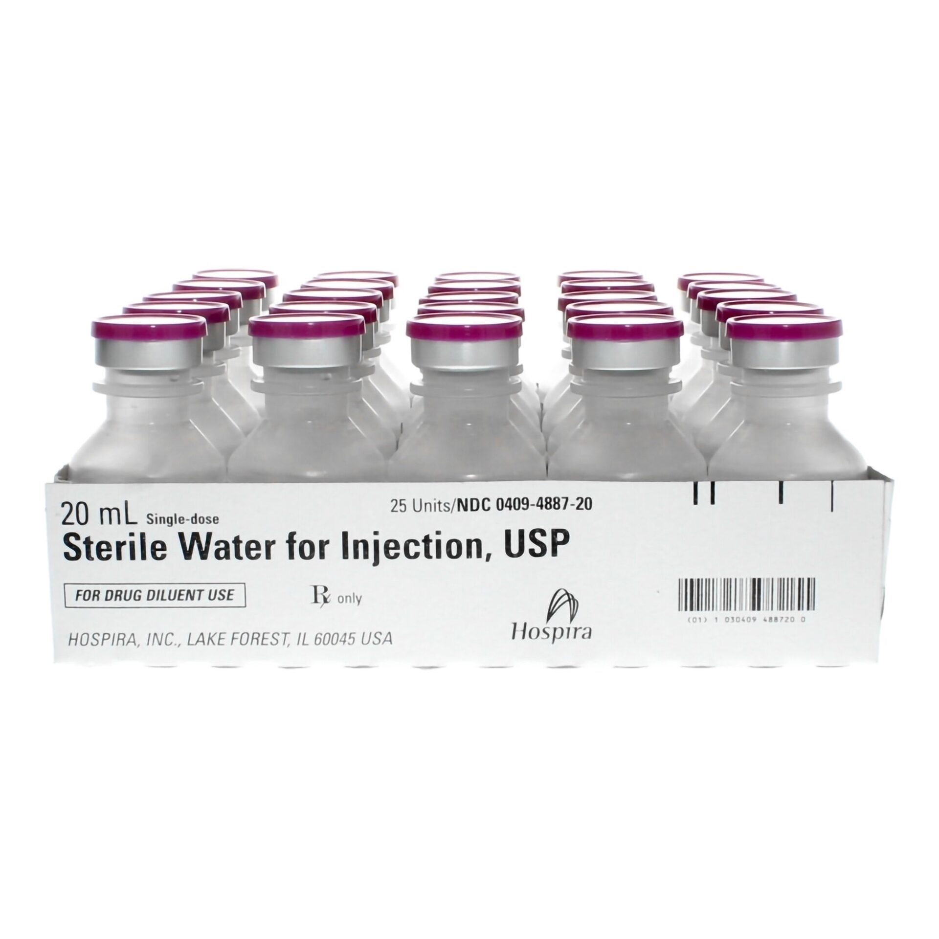 Sterile Water for Injection | McGuff